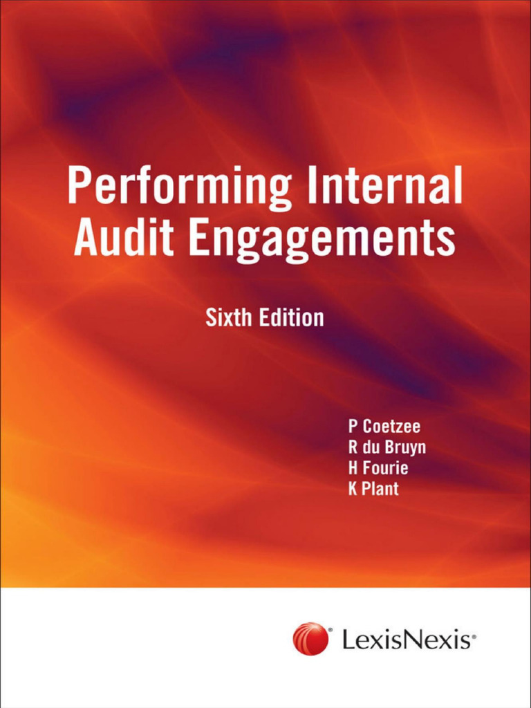 Internal Auditing 2.2 | PDF