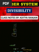 Number System 01 (MahaBharat Batch) | PDF | Mathematics