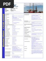 Rig GHTH Specs | PDF | Crane (Machine) | Oil Well