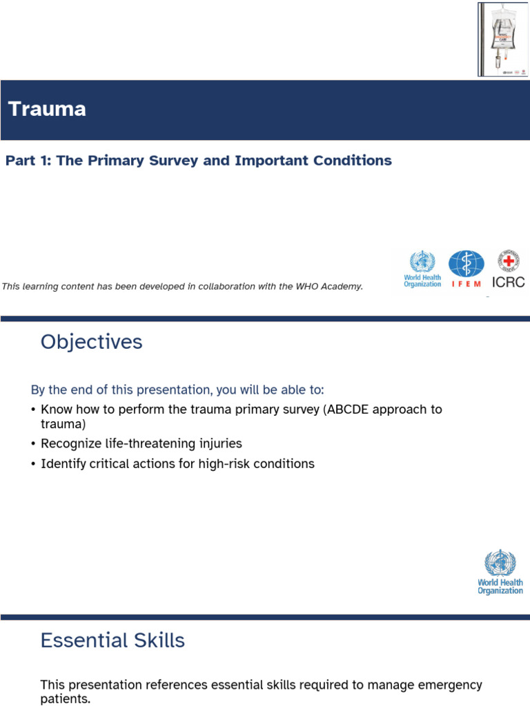 BEC Module 2part 1 | PDF | Injury | Bleeding