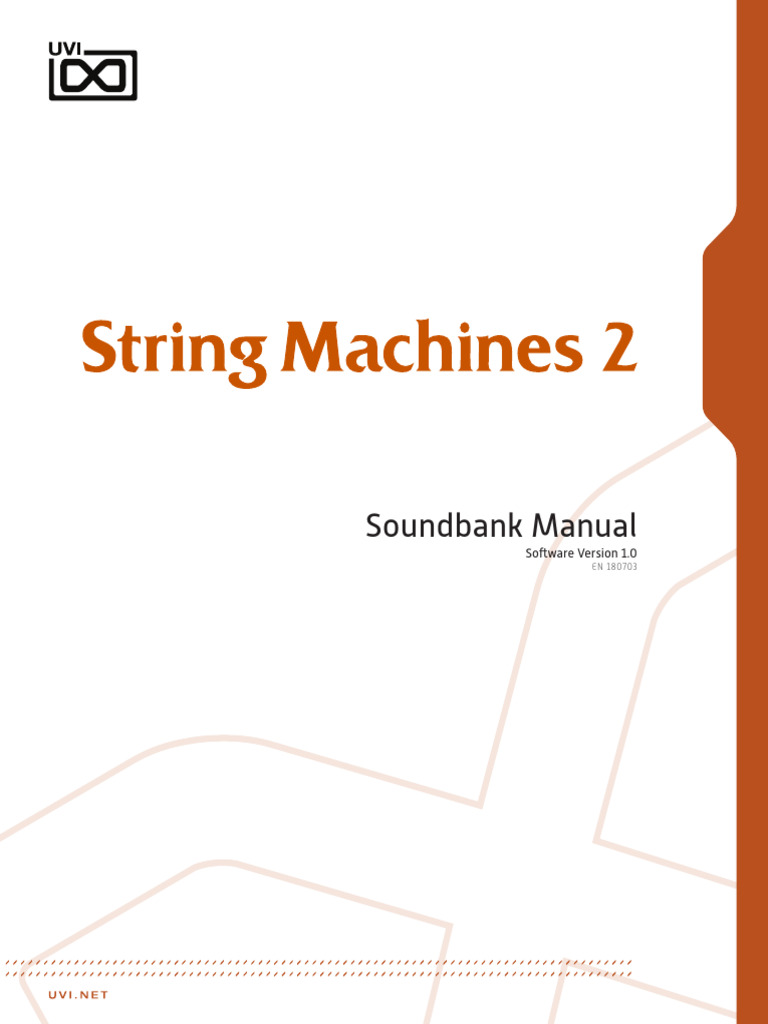 String Machines 2 - Manual | PDF | String Instruments | Amplitude
