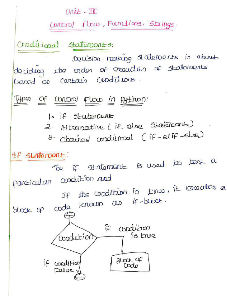 Conditional Statement If - Ifesle | PDF
