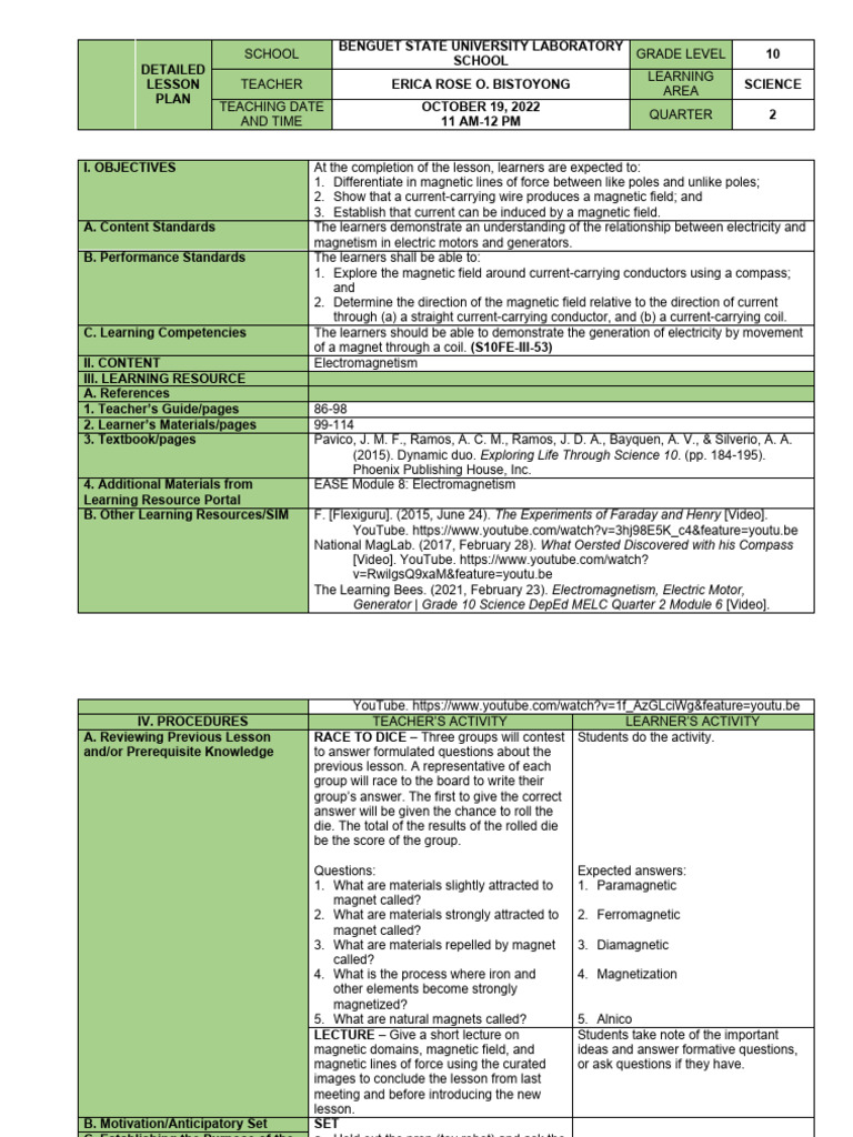 Erica Rose O. Bistoyong - DLP 1 - G10 - Unit 2 - Lesson 2 ...