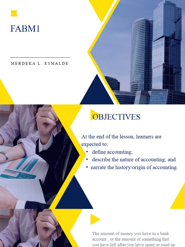 Fabm1 Wk2a (2023) | PDF | Accounting | Money