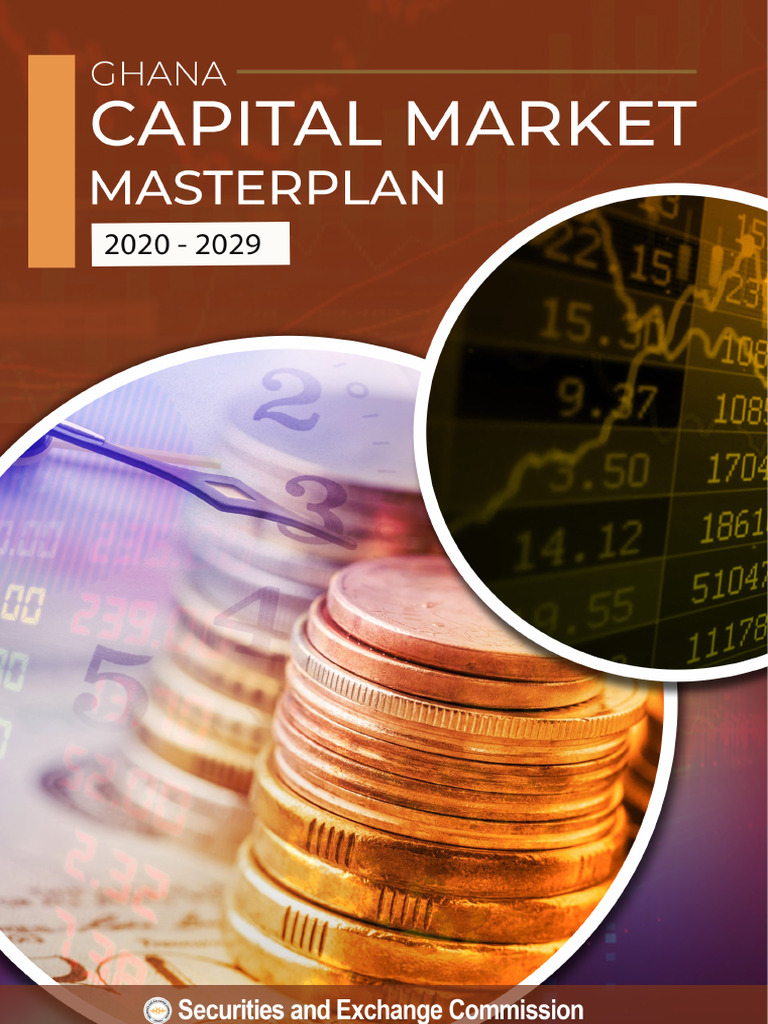 SEC - Capital Market Master Plan | PDF | Securities (Finance) | Capital ...