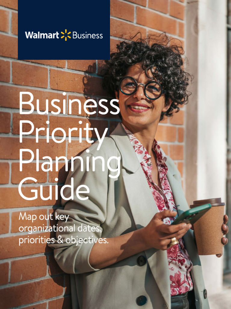 WMB Business Priority Guide Rs | PDF | Walmart