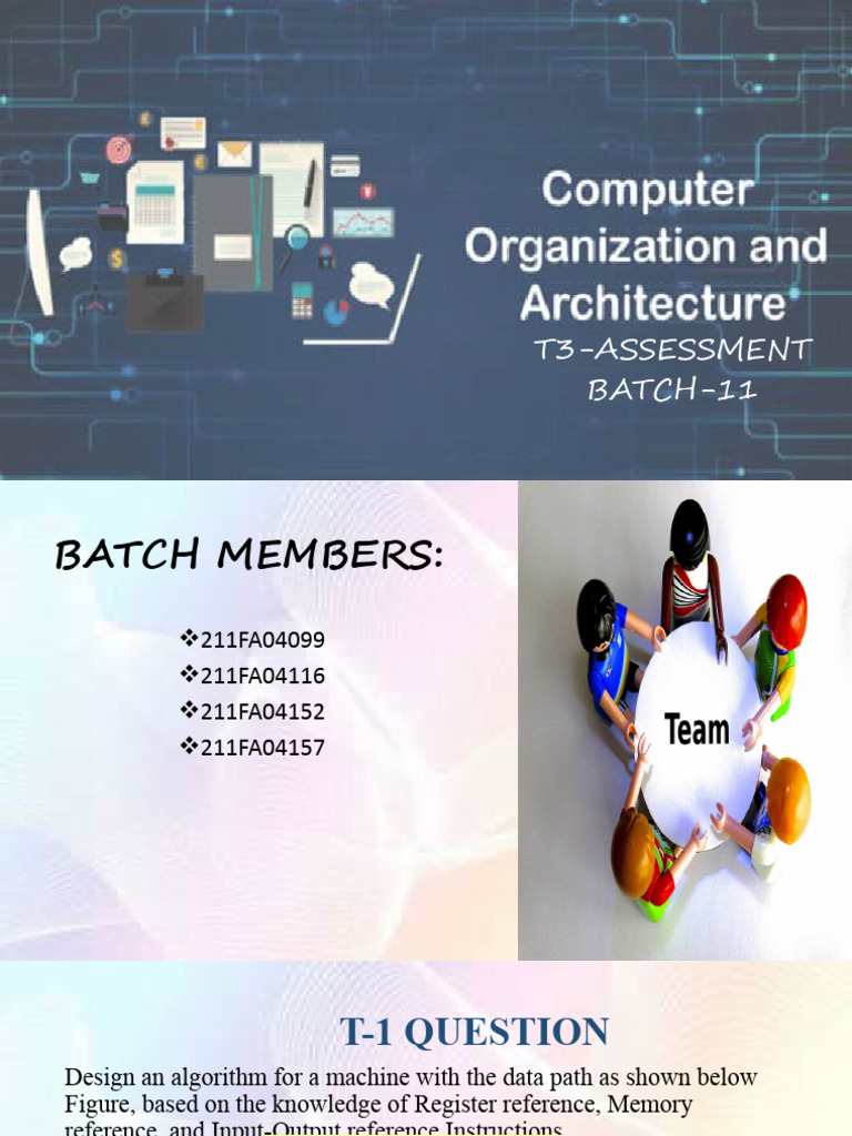 Batch-11 Coa | Download Free PDF | Input/Output | Computer Data Storage