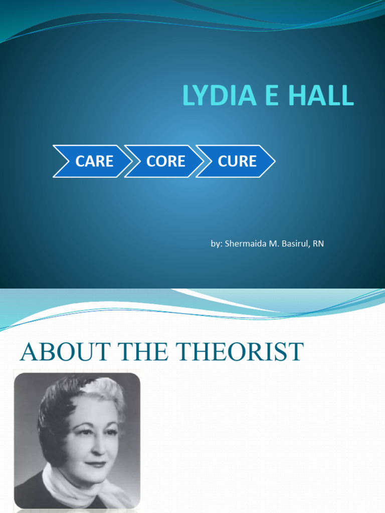 Lydia e Hall | PDF | Nursing | Cognition