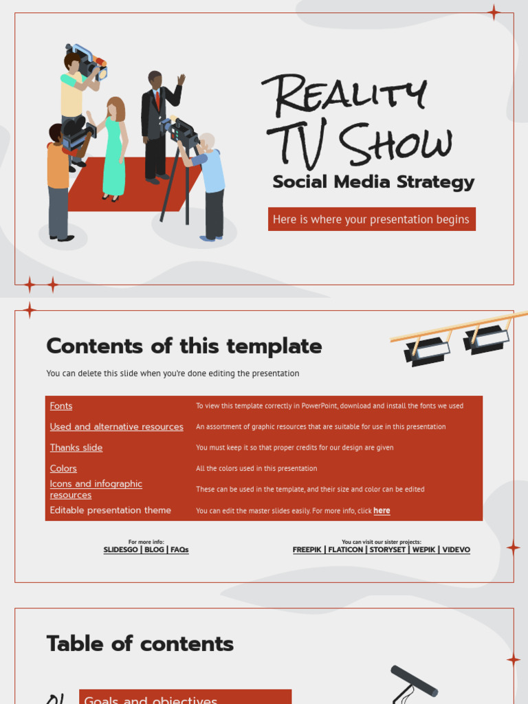 Reality TV Social Media Strategies | PDF | Advertising | Social Media