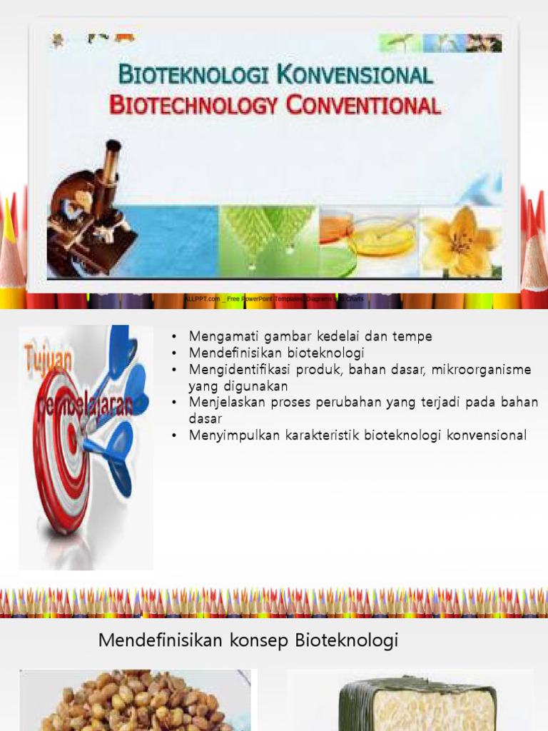 Bioteknologi Konvensional | PDF | Kesehatan Holistik | Sains & Matematika