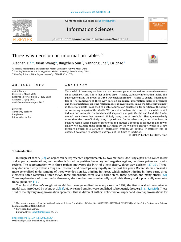 Li 2021 | PDF | Function (Mathematics) | Measure (Mathematics)