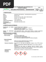 FDS - Adesivo para Juntas de Motores Diesel | PDF | Ambiente natural ...