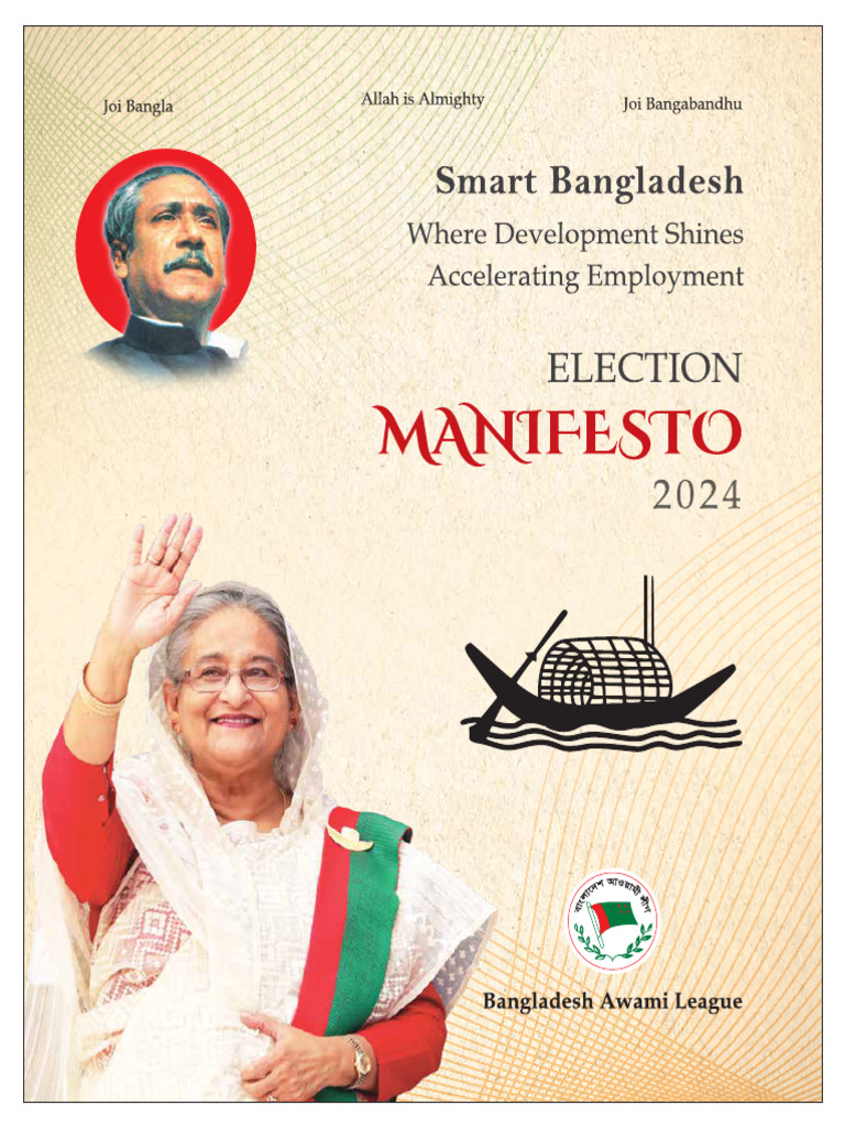 Election Manifesto 2024 - English | PDF