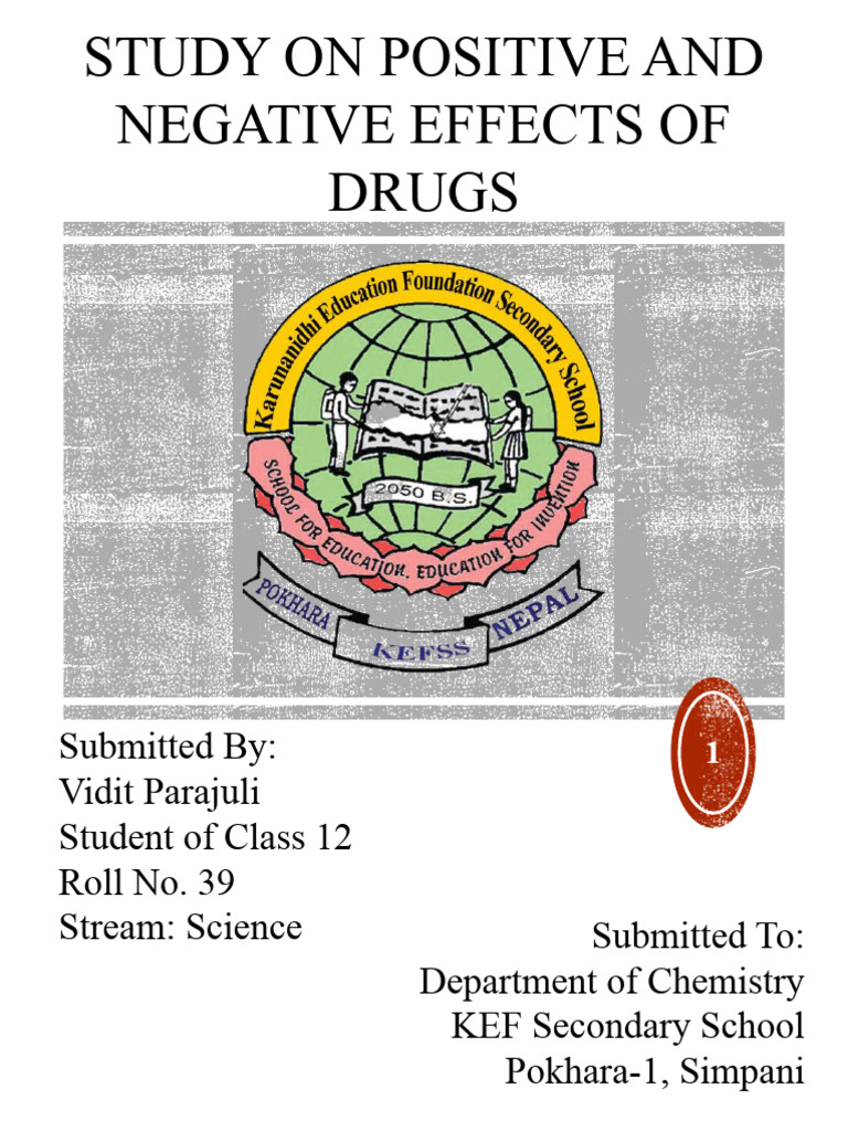 Chemistry XII | PDF | Substance Abuse | Drugs