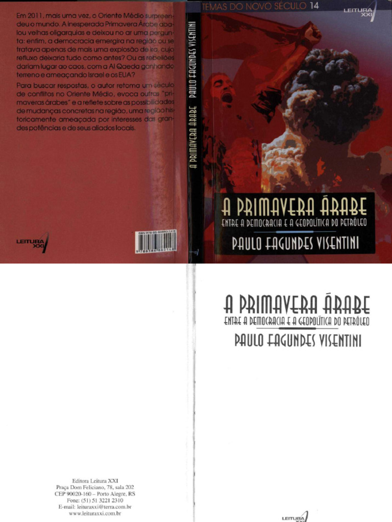 A Primavera Arabe - Completo - Compressed | PDF