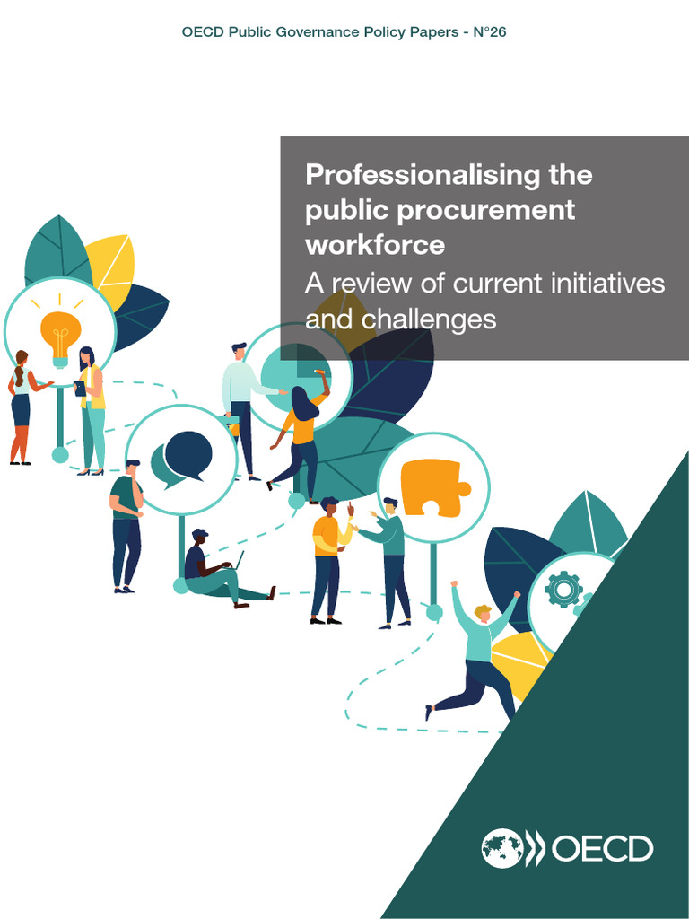 2023 Professionalization of The Public Procurement Workforce (OECD) | PDF | Procurement | Policy