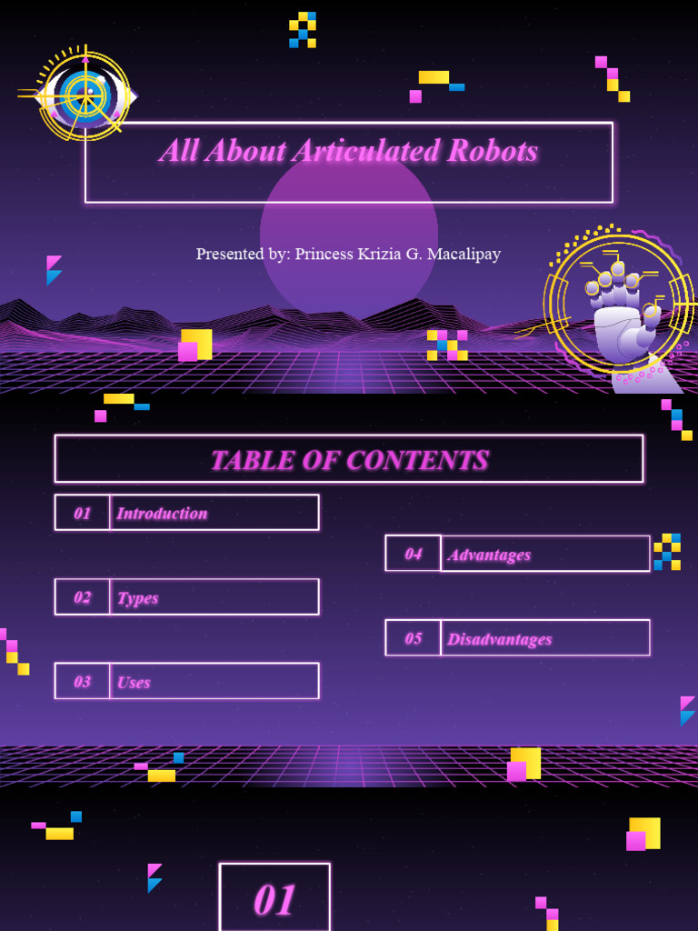 Articulated Robots | PDF | Robotics | Robot