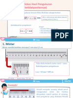 Materi 4 Pengukuran Tunggal Dan Berulang | PDF