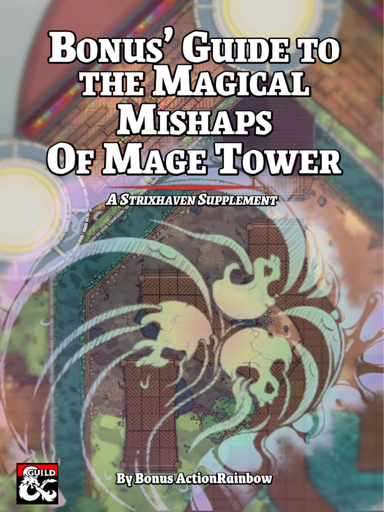 755966-Bonus Guide To The Magical Mishaps of Mage TowerV1.1 | PDF | Dungeons & Dragons | Wizards ...
