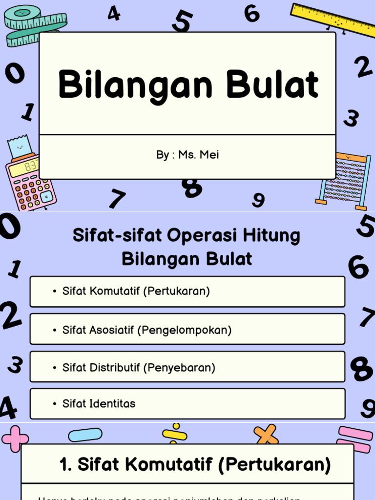 Bilangan Bulat | PDF