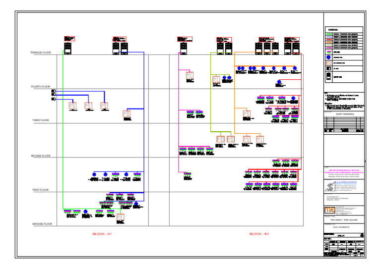 Palasa Hvac - Schematic Layout-Hvac | PDF