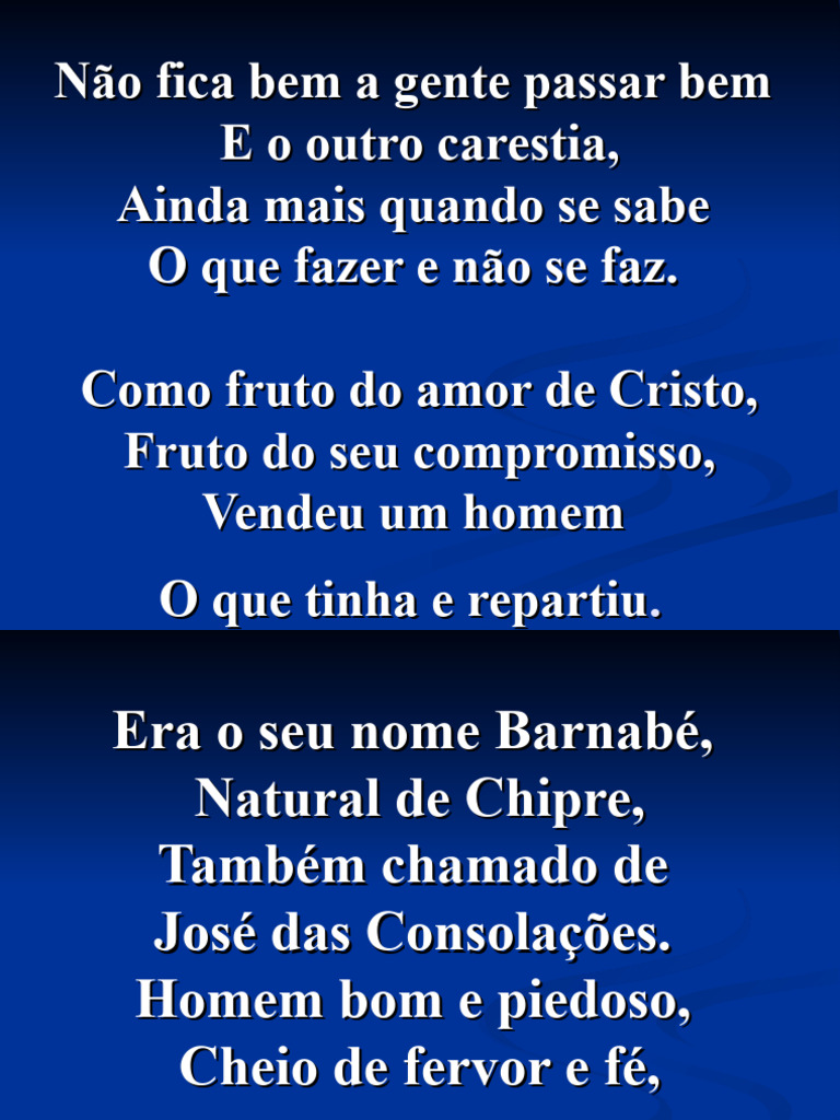 A Vida e Legado de Barnabé, o Consolador | PDF