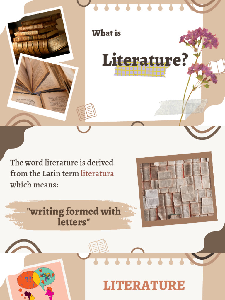 What Is Literature | PDF
