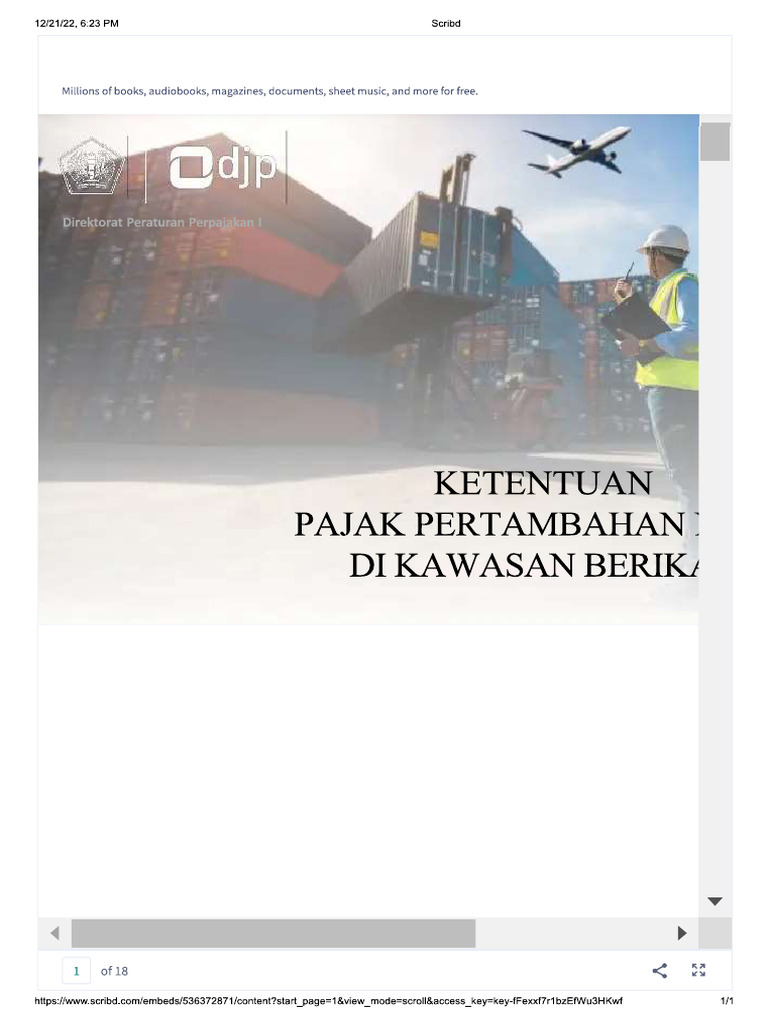 Slide PMK 65 Tahun 2022 | PDF