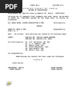 Format of Draft Reply On DRC-01 | PDF | Taxation | Justice