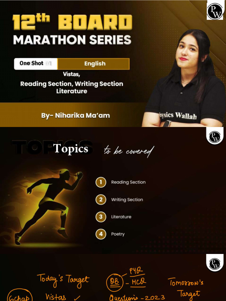 Complete Complete Vistas - Writing - Reading Section in 1 Shot - Class ...