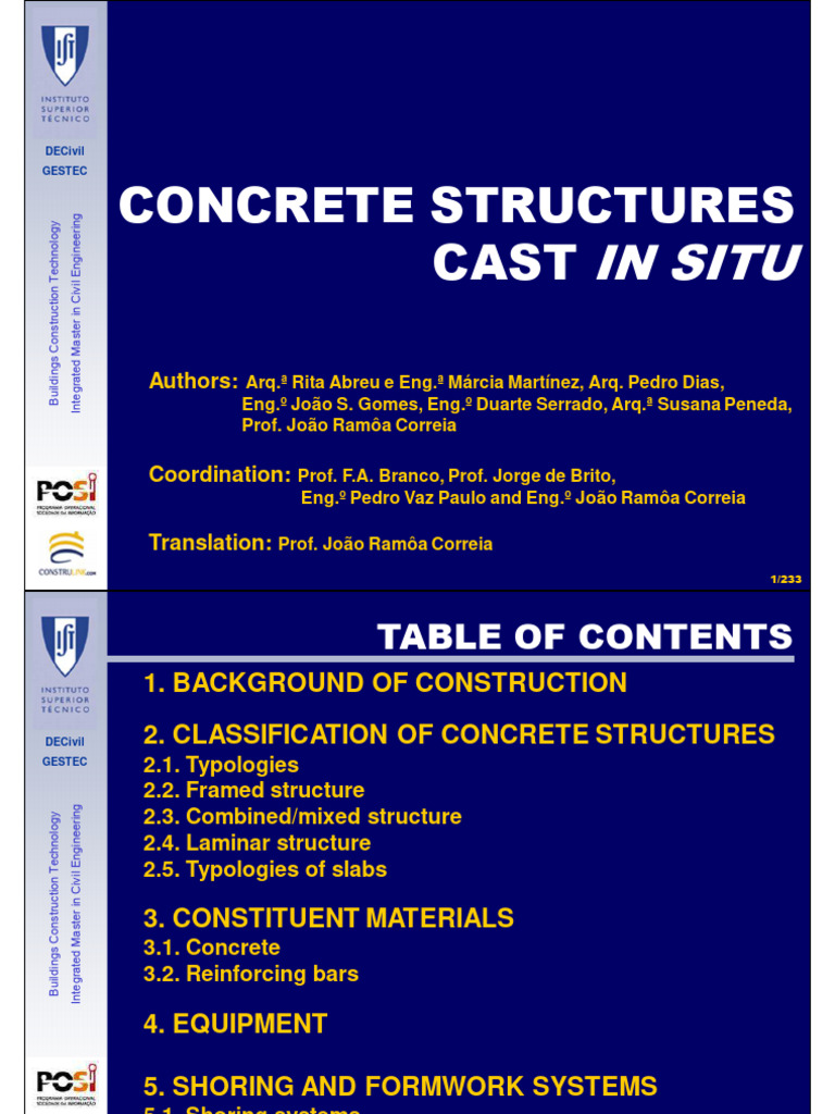 14 Concrete structures cast in situ_colour (1) | PDF | Beam (Structure ...