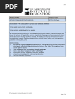 English Assignment 1 | PDF