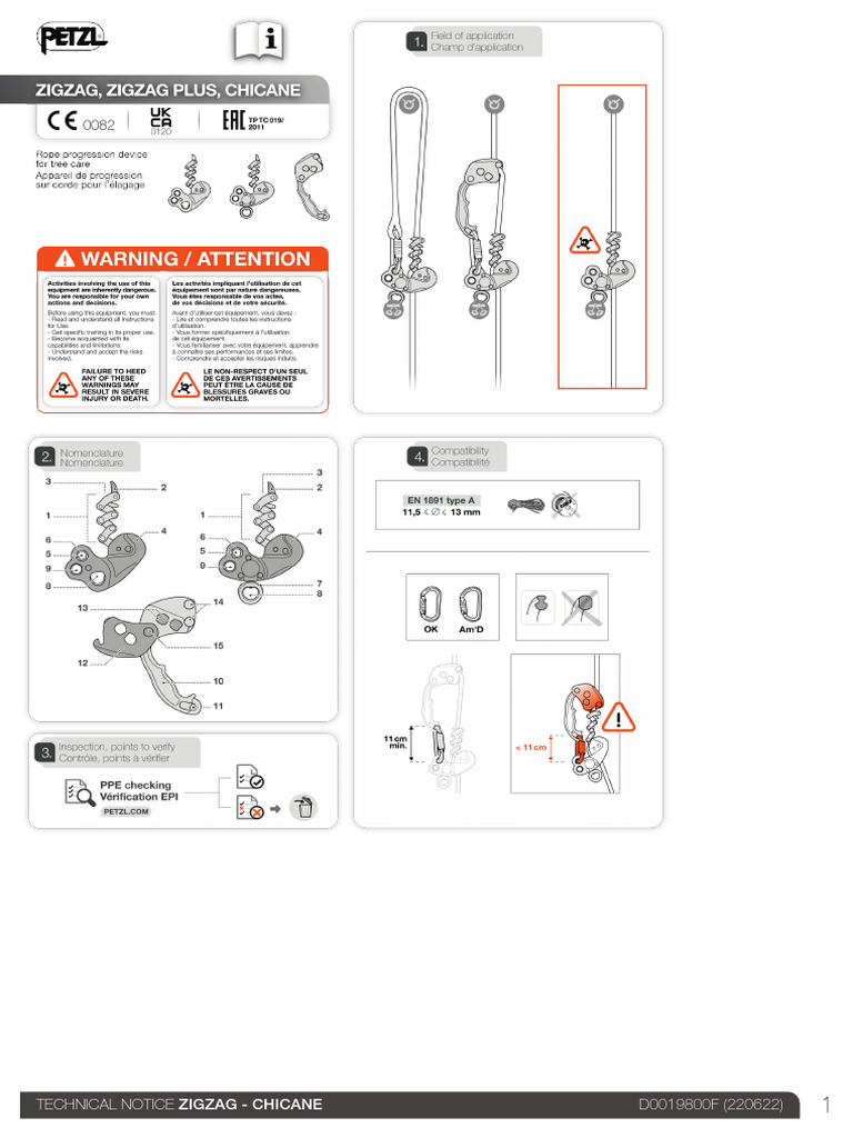Technical Notice ZIGZAG ZIGZAGPLUS CHICANE 1 | Download Free PDF | Electrical Connector ...