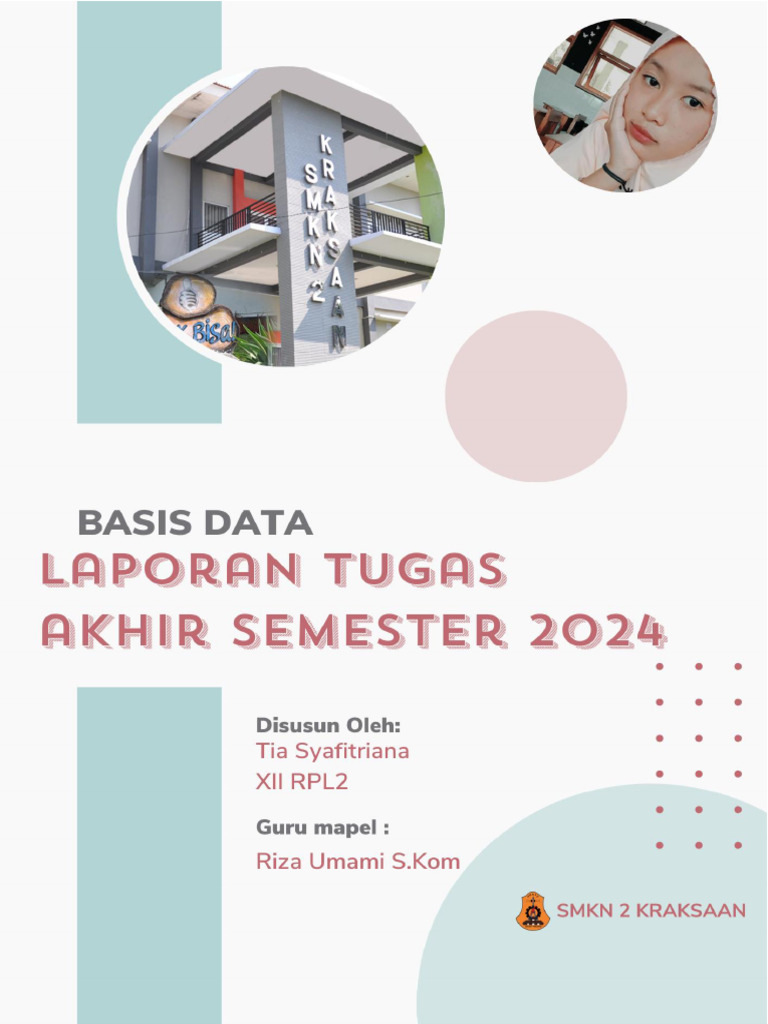 Tugas Akhir Basis Data | PDF | Komputer