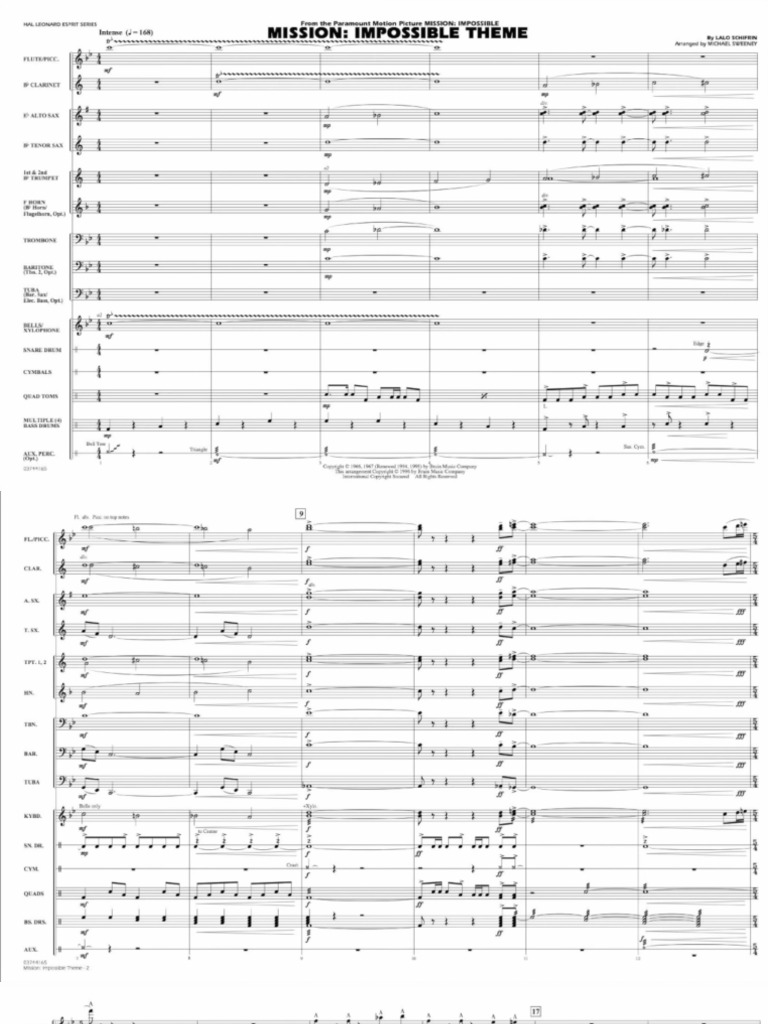Mission Impossible Grade Pdf