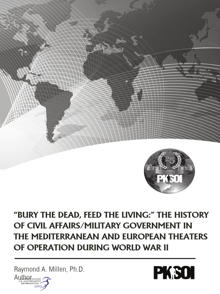 SHAEF GOVPUB-D101-PURL-gpo128986 | PDF | Military Occupation | Military