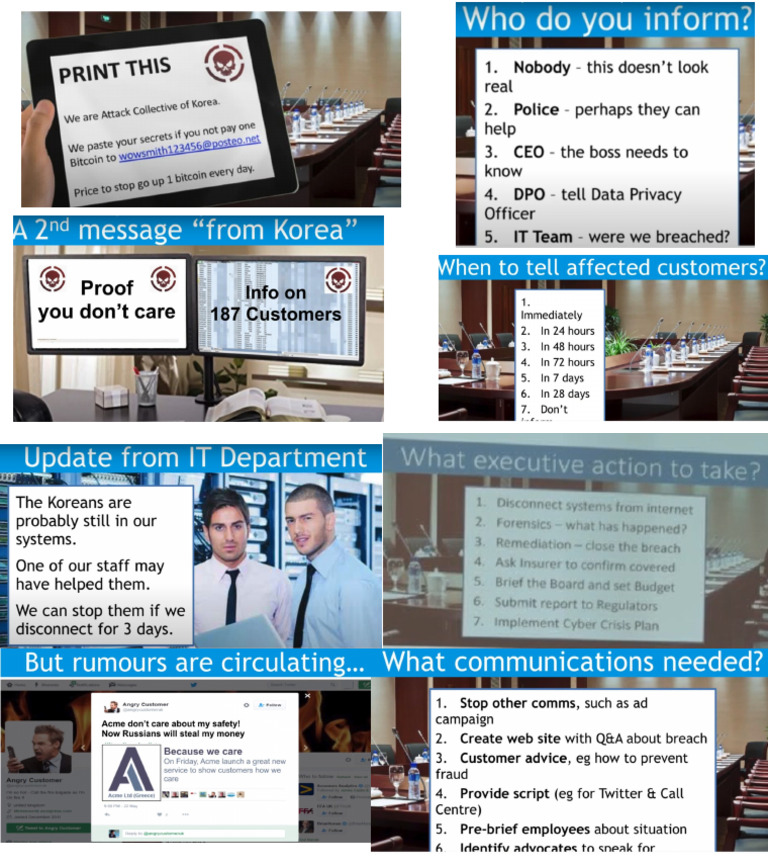 Thraets&Vulnerabilities - Exersises | PDF