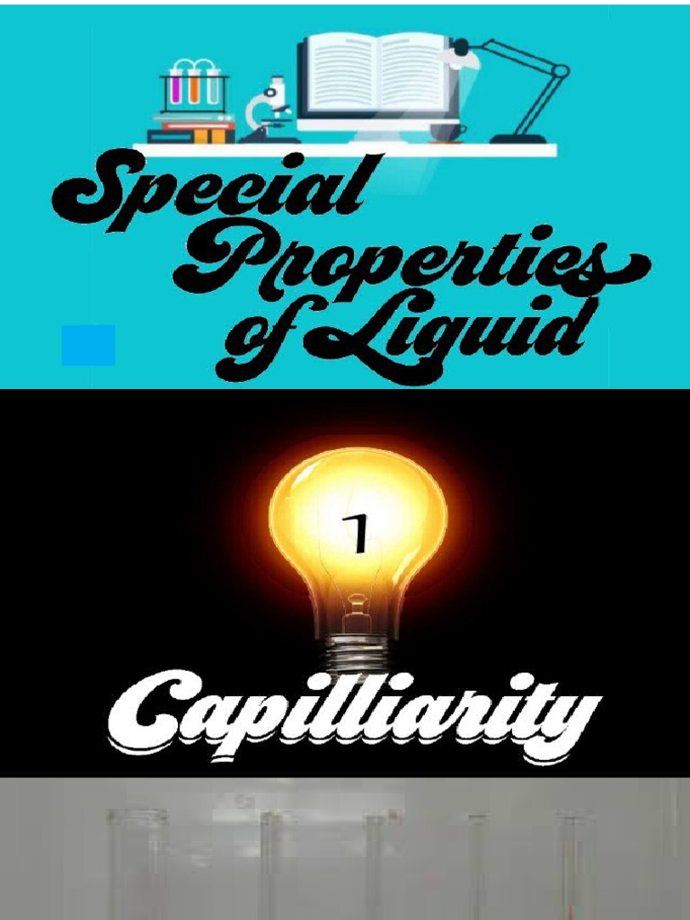 Properties of Liquid | PDF