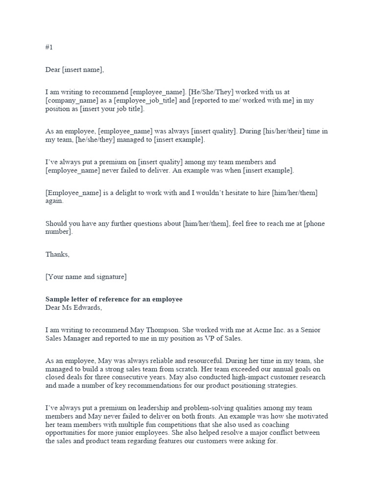 RCM Letter | PDF | Microsoft Excel | Experience