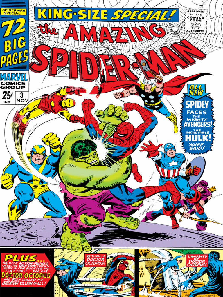 Amazing Spider-Man Annual 003 (1966) (Digital) (TLK-EMPIRE-HD) | PDF