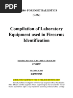 Comparison Microscope | PDF | Ballistics | Firearms