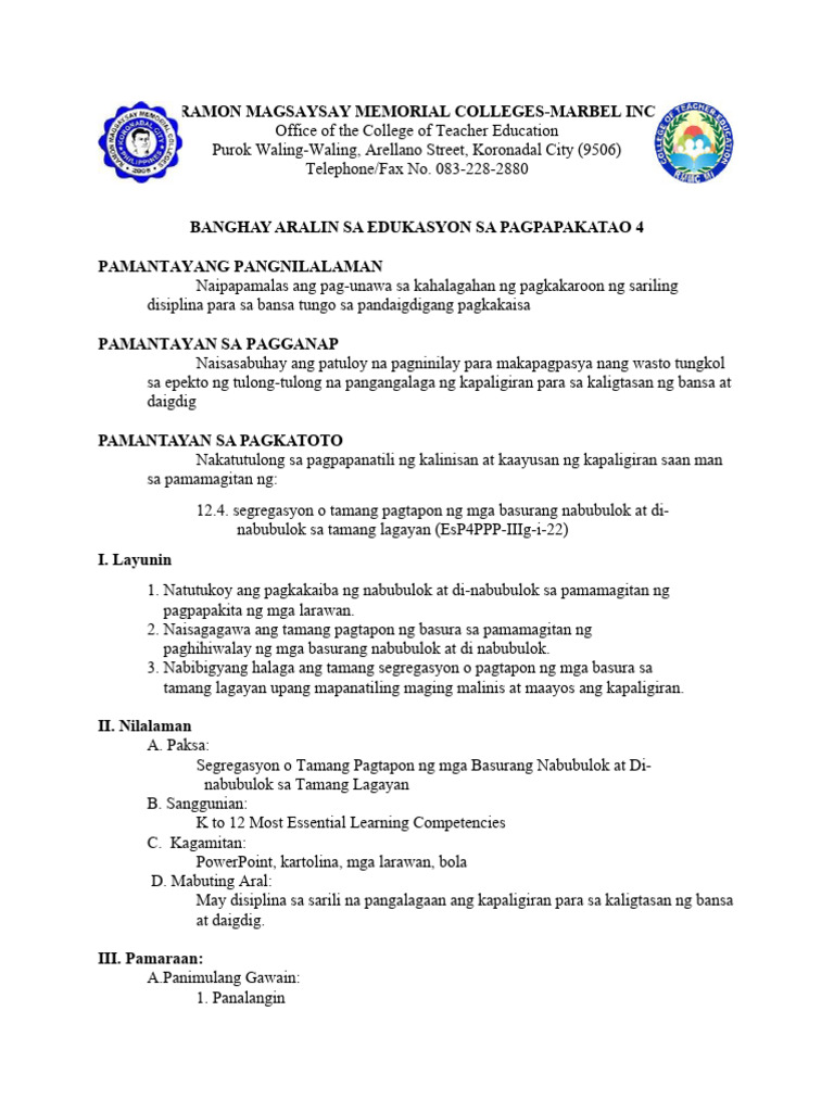 Nabubulok at Di-Nabubulok | PDF