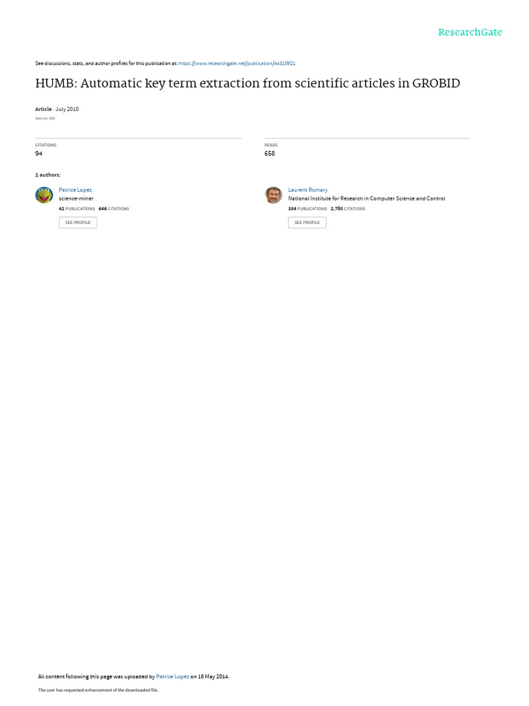 Article | PDF | Machine Learning | Applied Mathematics