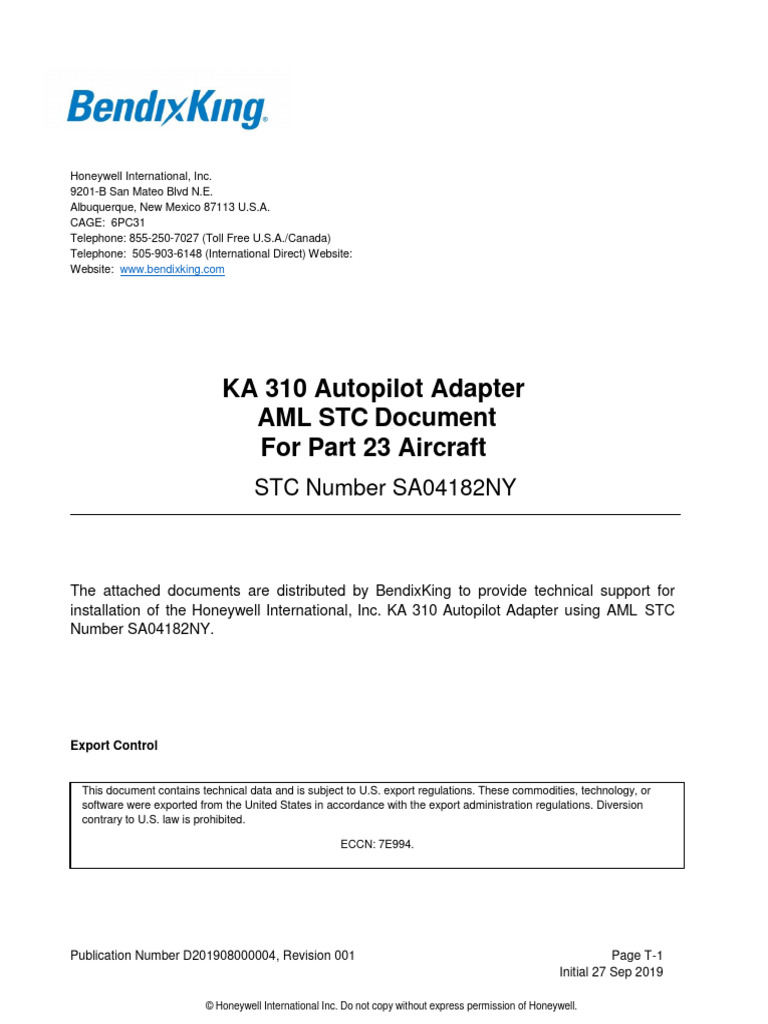 STC Auto Pilot | PDF | License | Legal Liability
