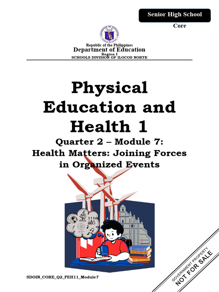 CORE PEH11 Q2 Mod7 W7 Healh Matters Joining Forces in Organized Events | PDF | Physical Fitness ...