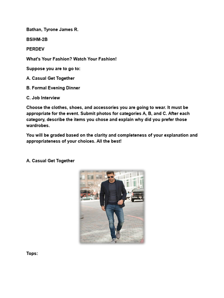 PERDEV2 | Download Free PDF | Necktie | Clothing