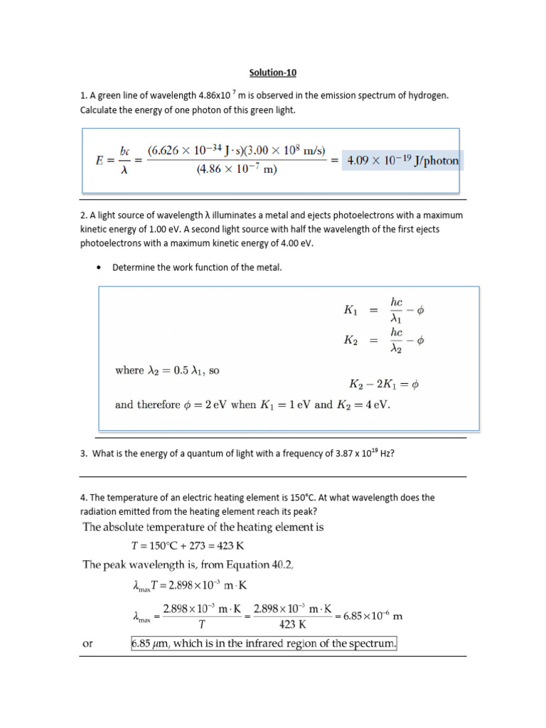 Modern Numericals Chap 1 | PDF