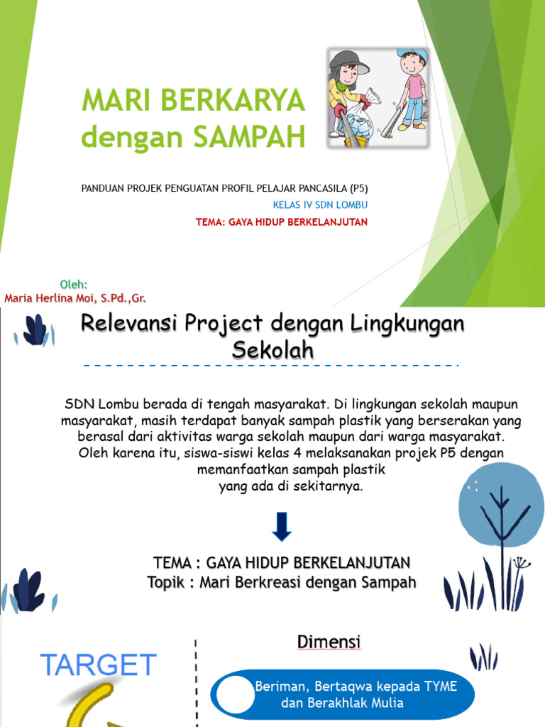 Modul P5 Kelas Iv | PDF