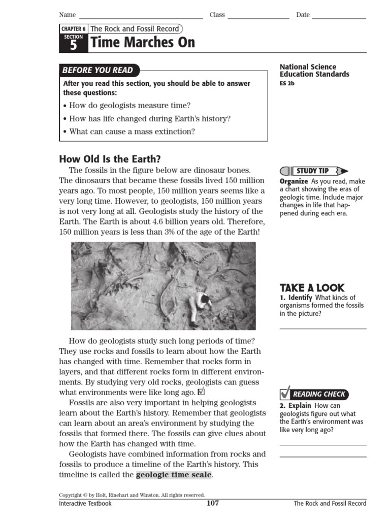 Interactive Textbook65 | PDF | Geologic Time Scale | Geology