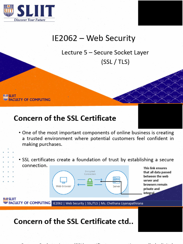 Secure Socket Layer | PDF | Transport Layer Security | Public Key Certificate